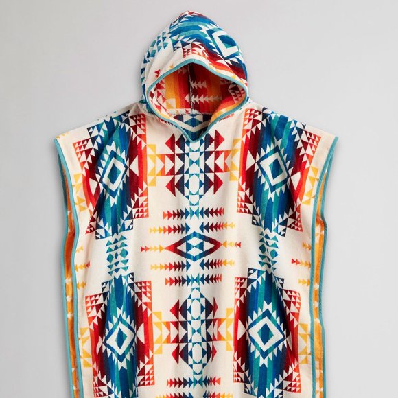 Pendleton | Bath | Pendleton Pilot Rock Vibrant Colors Tween Hooded ...